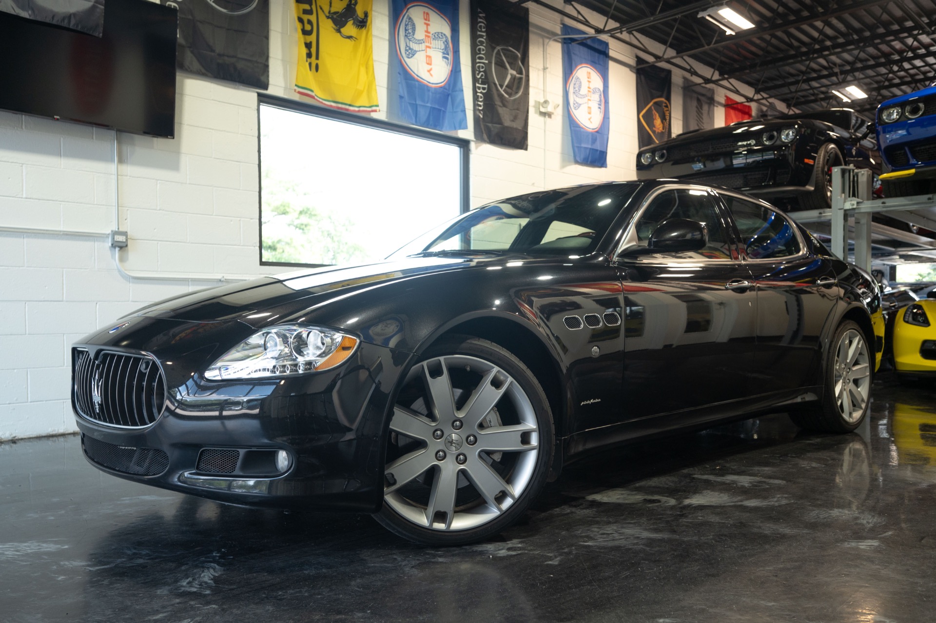Used 2009 Maserati Quattroporte For Sale (Sold) | Ace Motor Works Stock ...