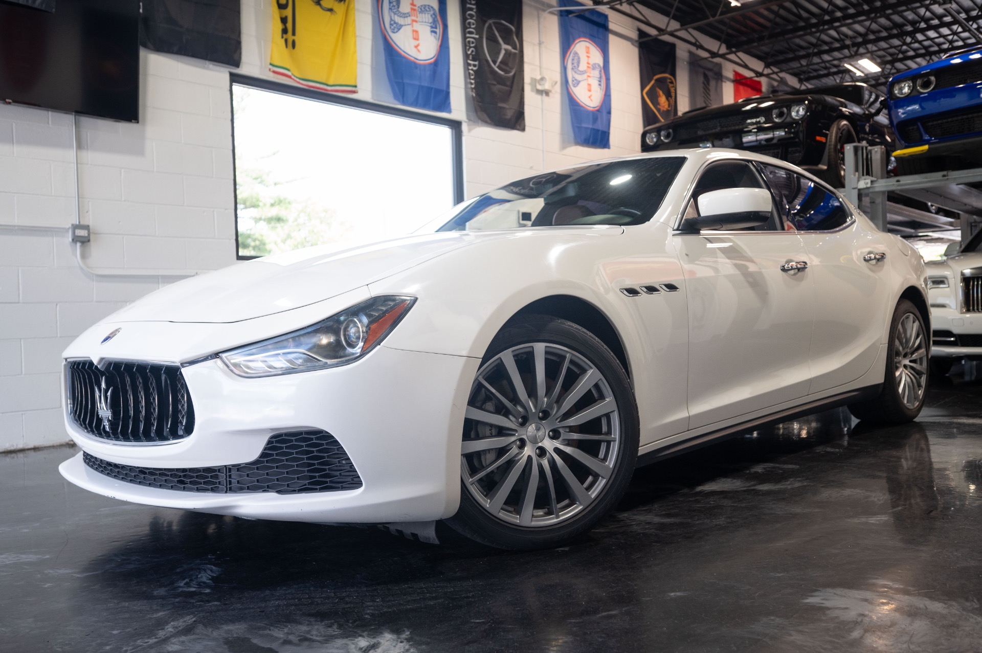 Used 2016 Maserati Ghibli For Sale (Sold) | Ace Motor Works Stock #10257