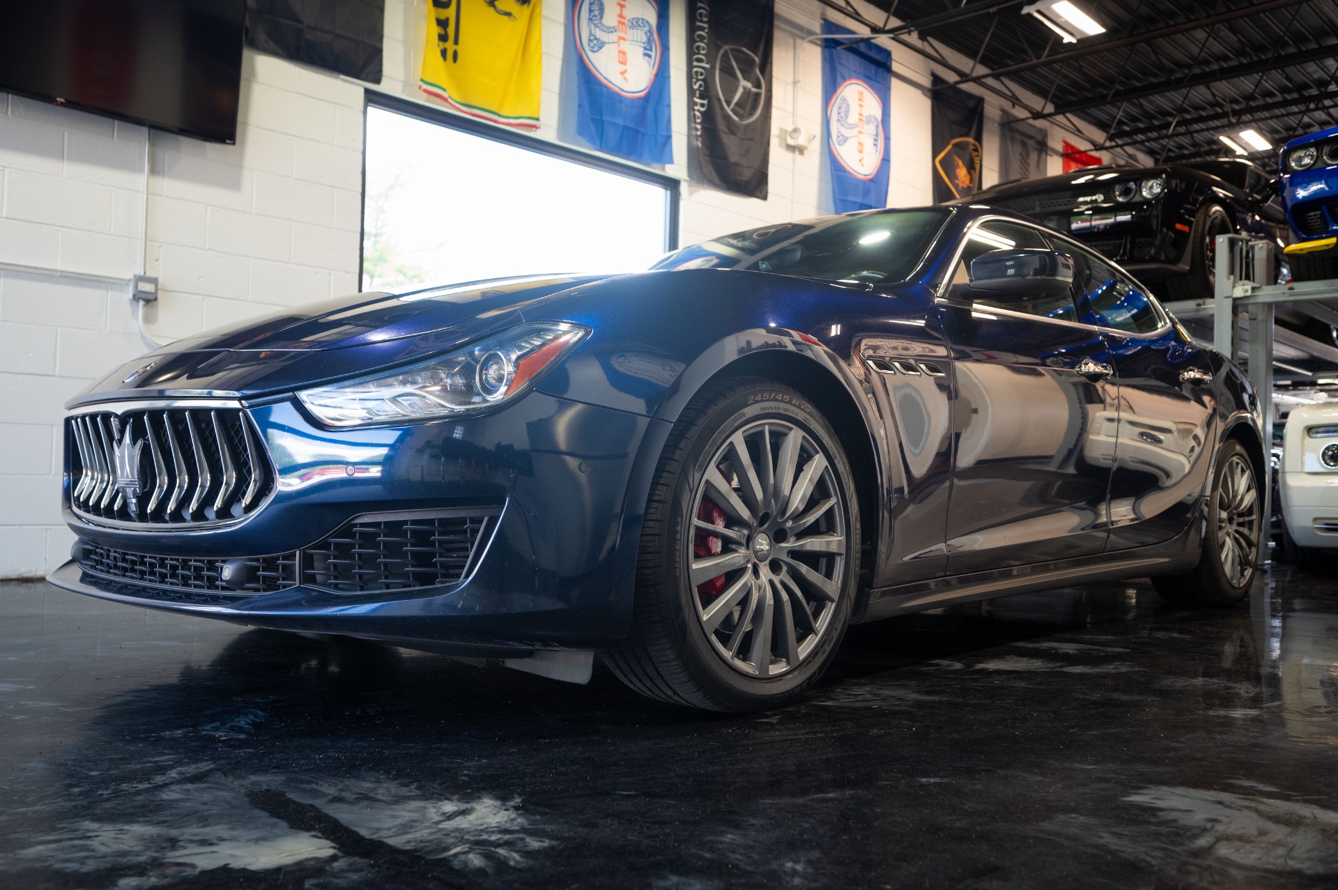 Used 2019 Maserati Ghibli SQ4 For Sale (Sold) | Ace Motor Works Stock ...
