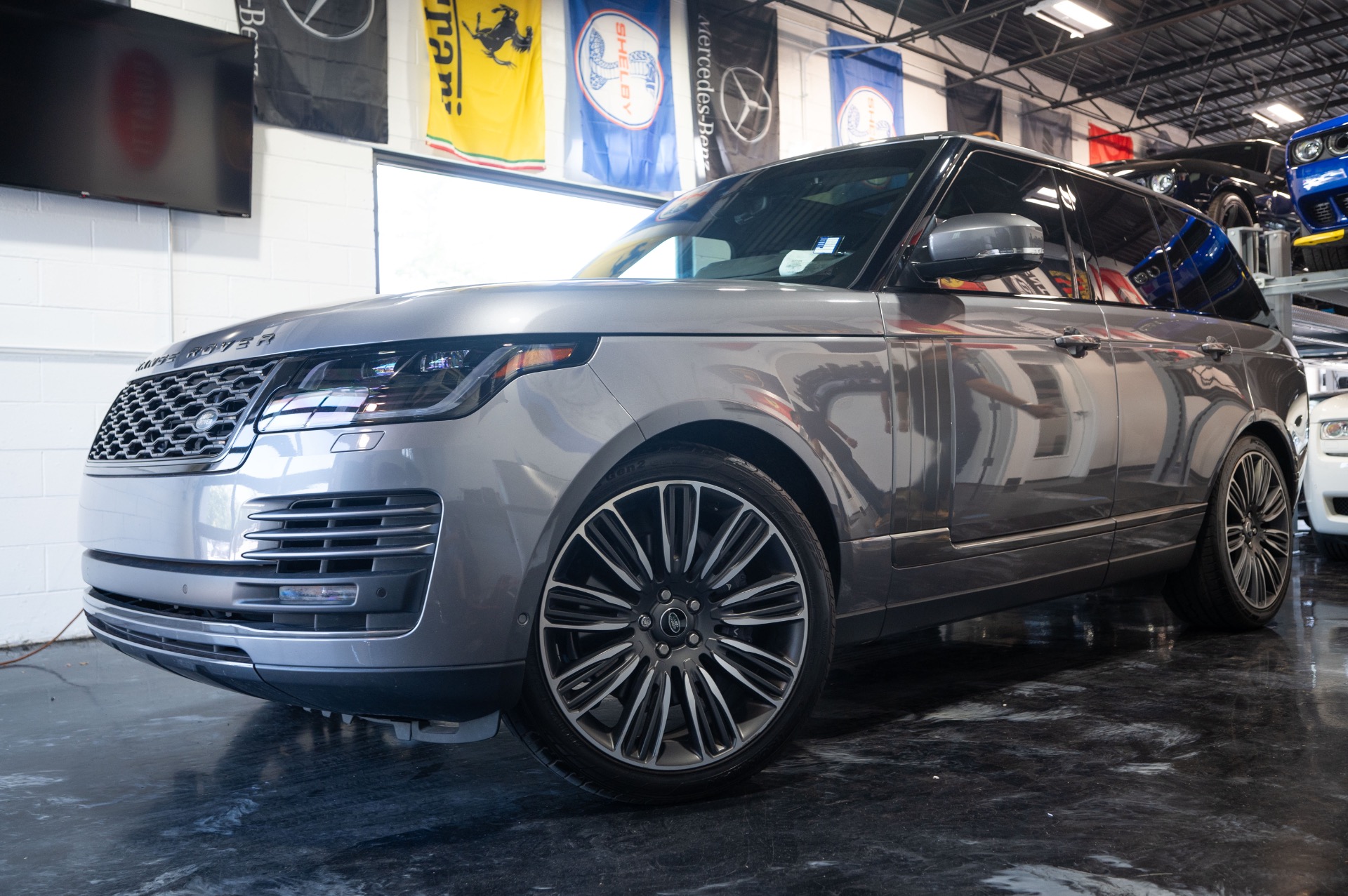 Used 2021 Land Rover Range Rover P400 HSE Westminster Edition For Sale ...