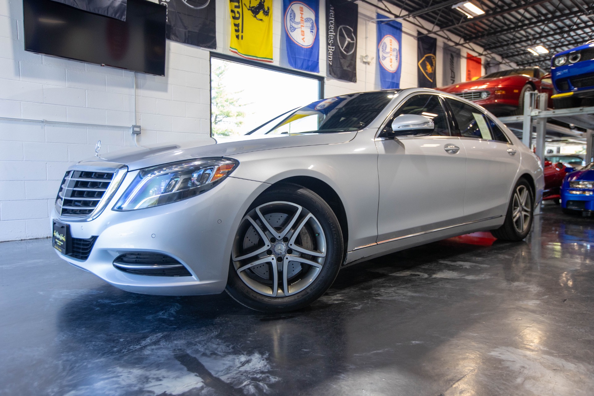 Used 2016 Mercedes-Benz S-Class S 550 4MATIC For Sale (Sold) | Ace ...