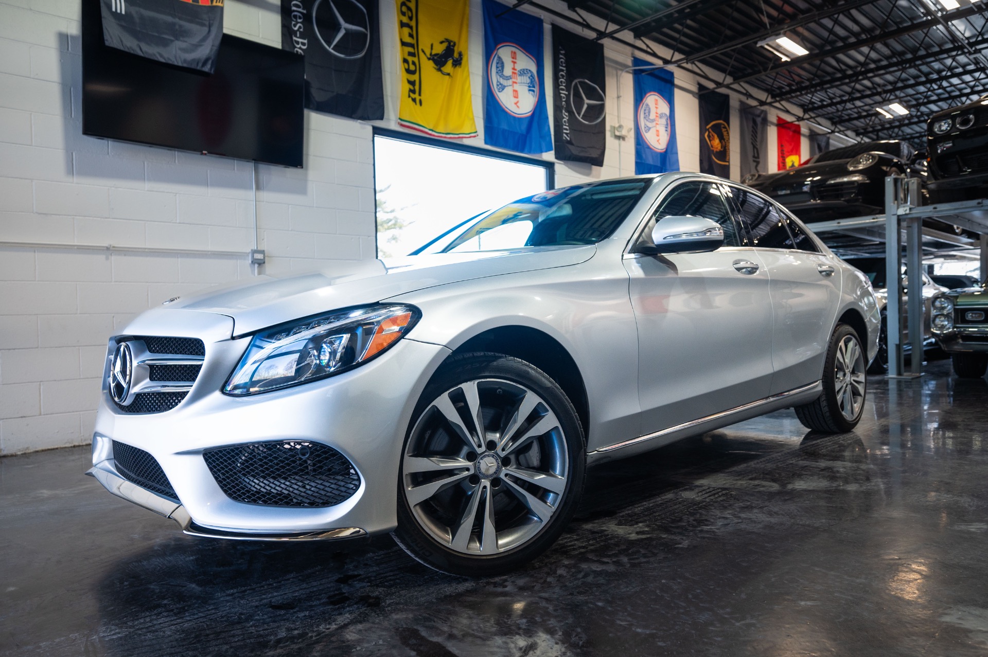 Used 2016 Mercedes-Benz C-Class C 300 4MATIC For Sale ($15,800) | Ace ...