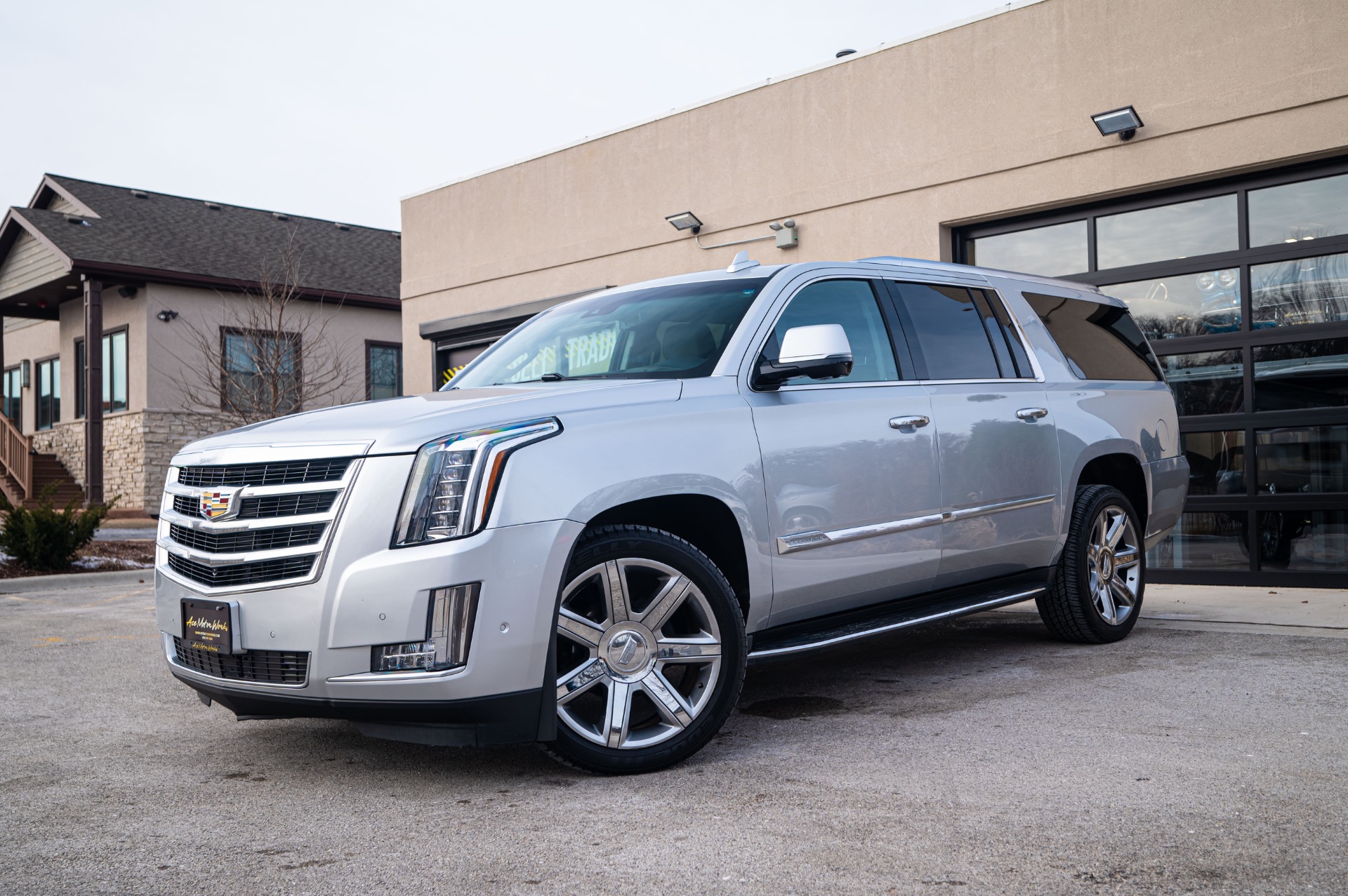 Used 2017 Cadillac Escalade ESV Luxury For Sale (Sold) | Ace Motor ...