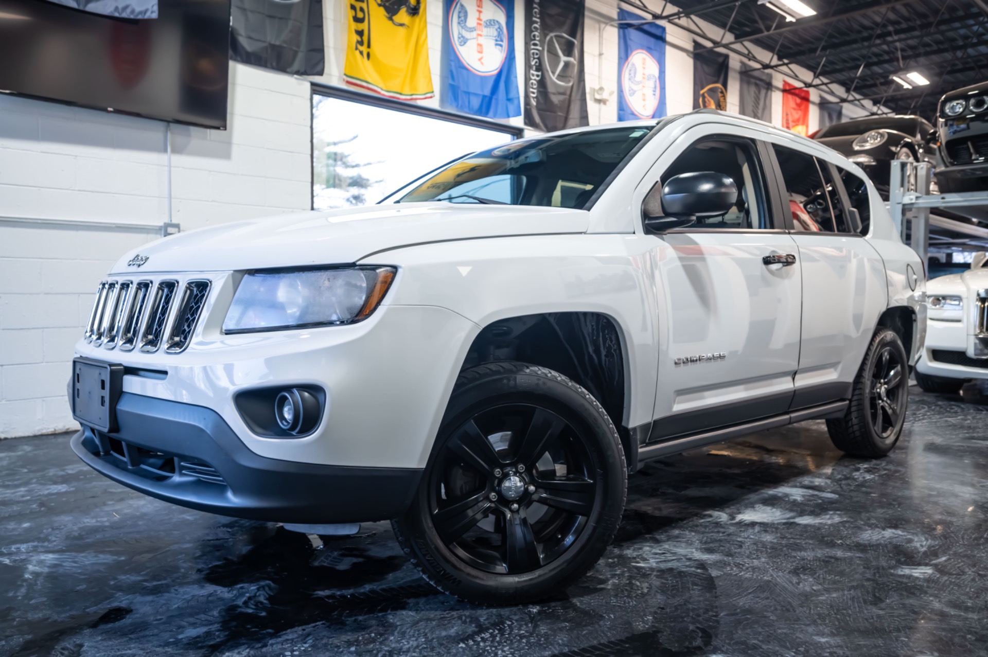 Used 2016 Jeep Compass Sport SE For Sale (Sold) | Ace Motor Works Stock ...