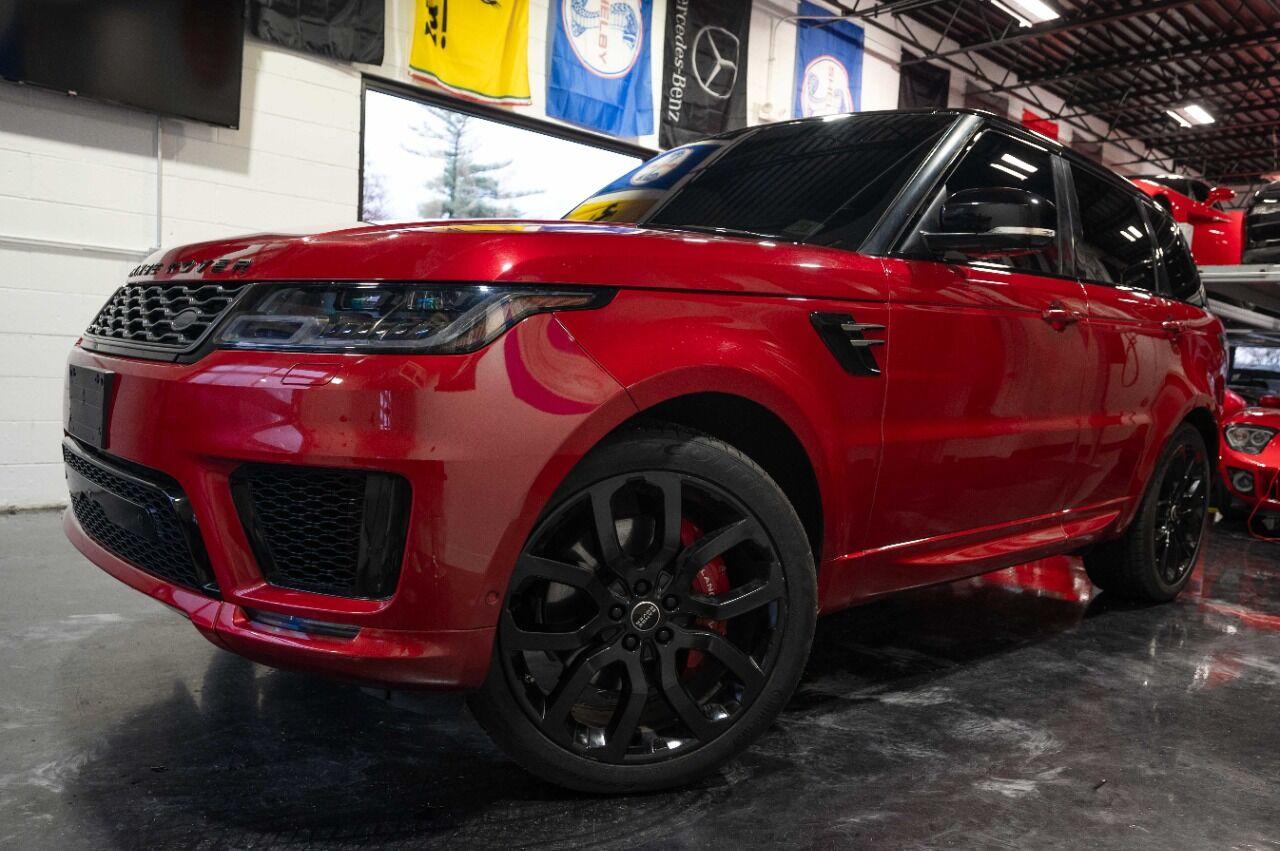 Used 2018 Land Rover Range Rover Sport Supercharged Dynamic AWD 4dr SUV ...