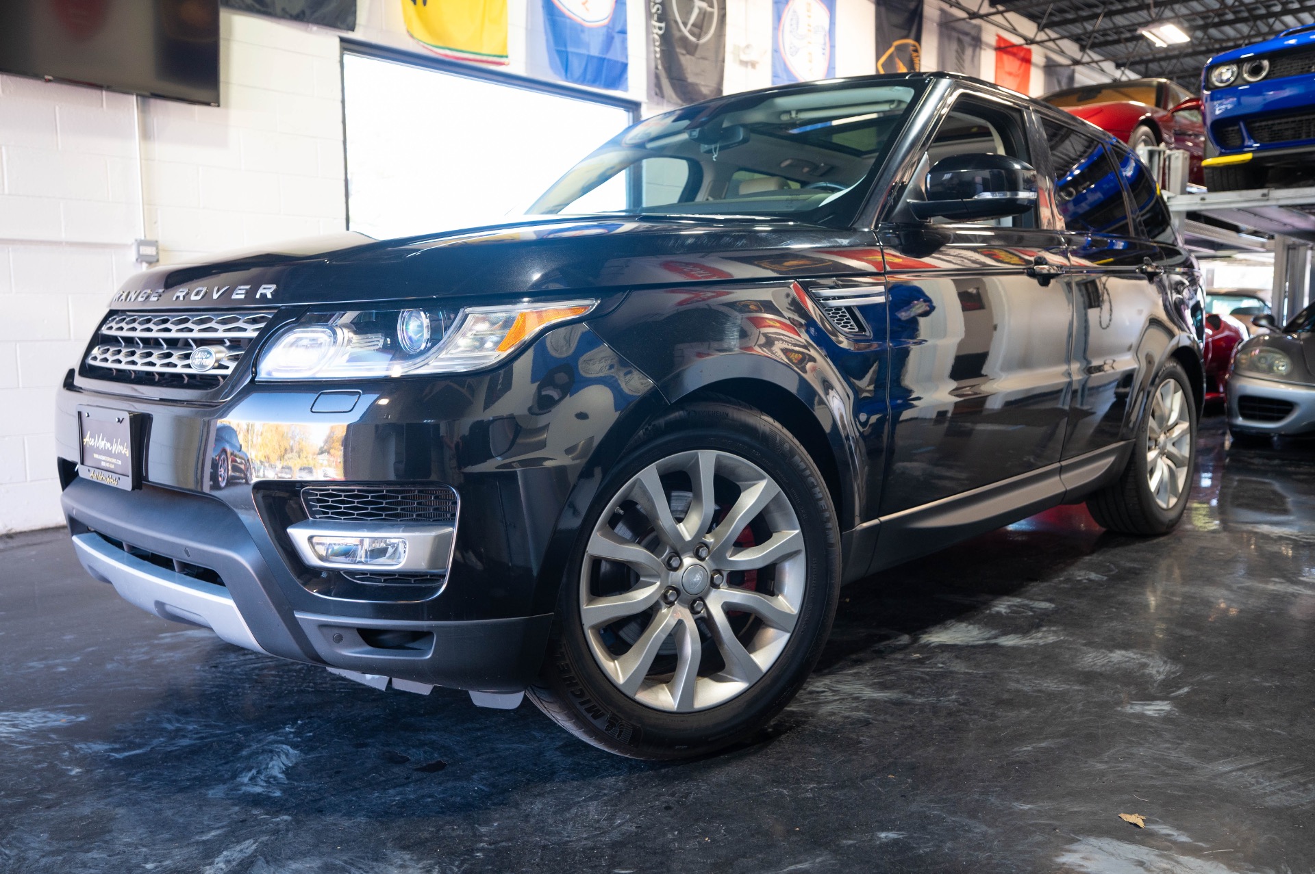 Used 2015 Land Rover Range Rover Sport HSE For Sale (Sold) | Ace Motor ...