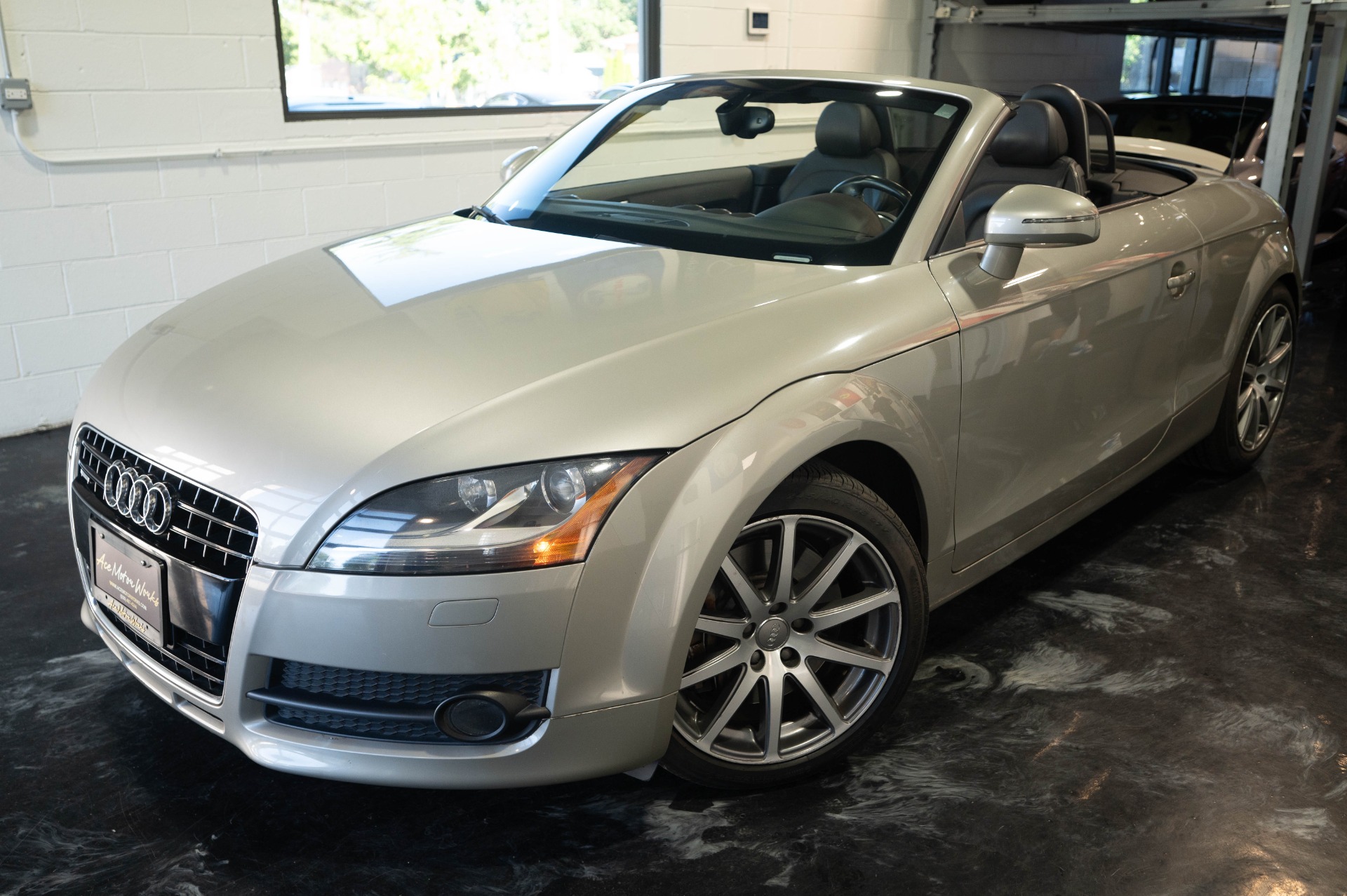 Used 2009 Audi TT 3.2 quattro Premium Plus For Sale (Sold) | Ace Motor Works Stock #10200